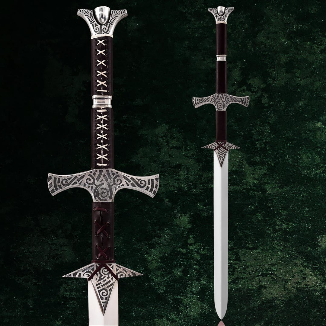 Custom Hand Forged Remarkable Deadra Skyrim Oblivion Warrior Great ...
