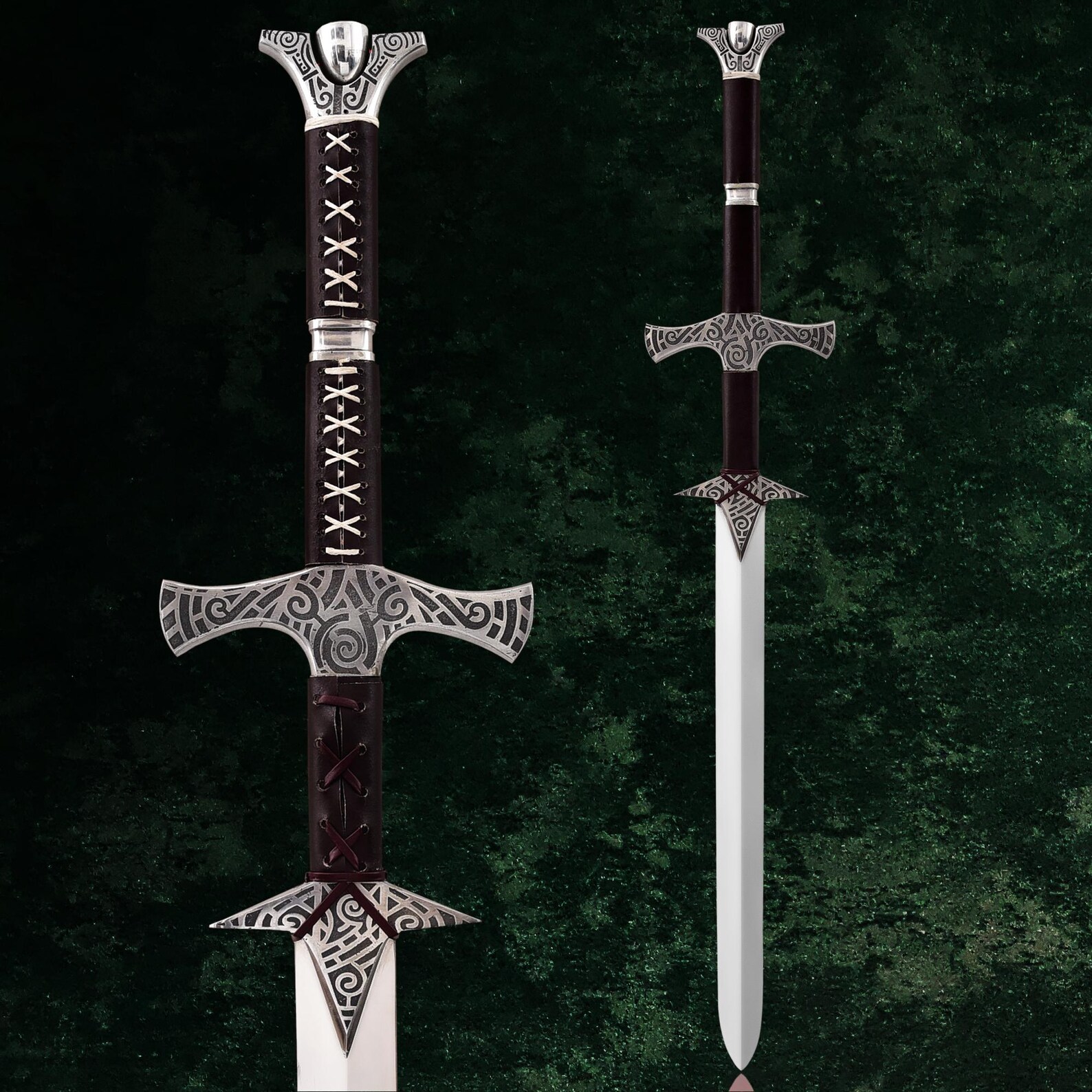 Custom Hand Forged Remarkable Deadra Skyrim Oblivion Warrior Great ...