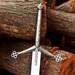 Handmade Scottish Claymore Sword J2 Steel Highland Claymore Black ...