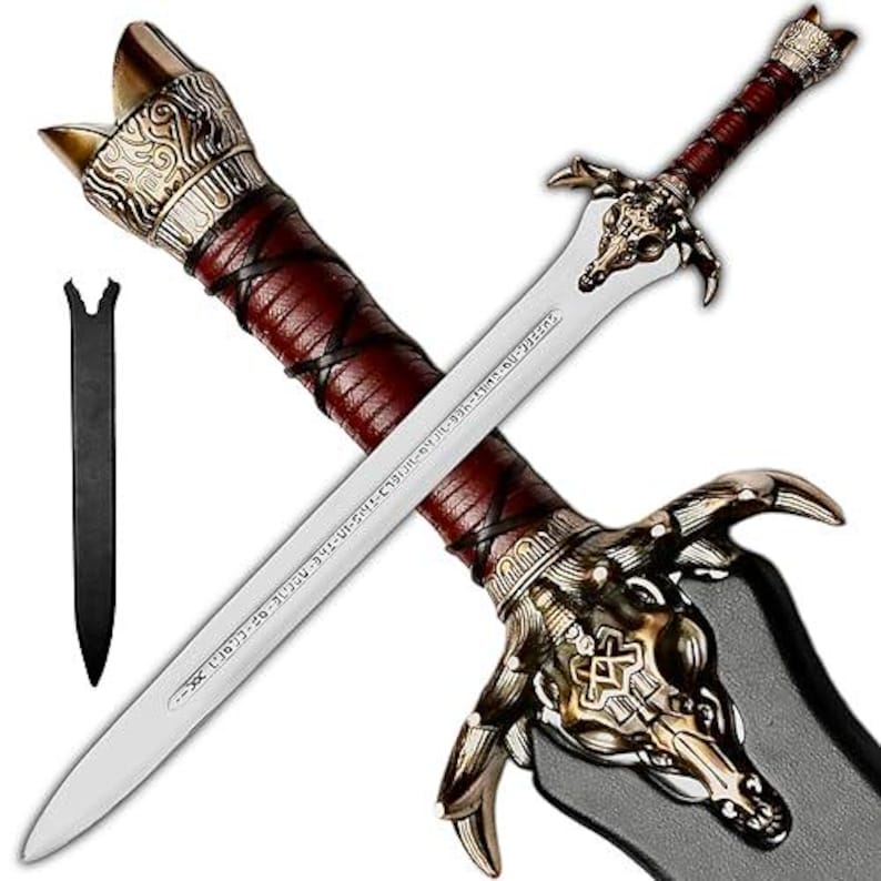 Custom Hand Forged Remarkable Deadra Skyrim Oblivion Warrior Great ...