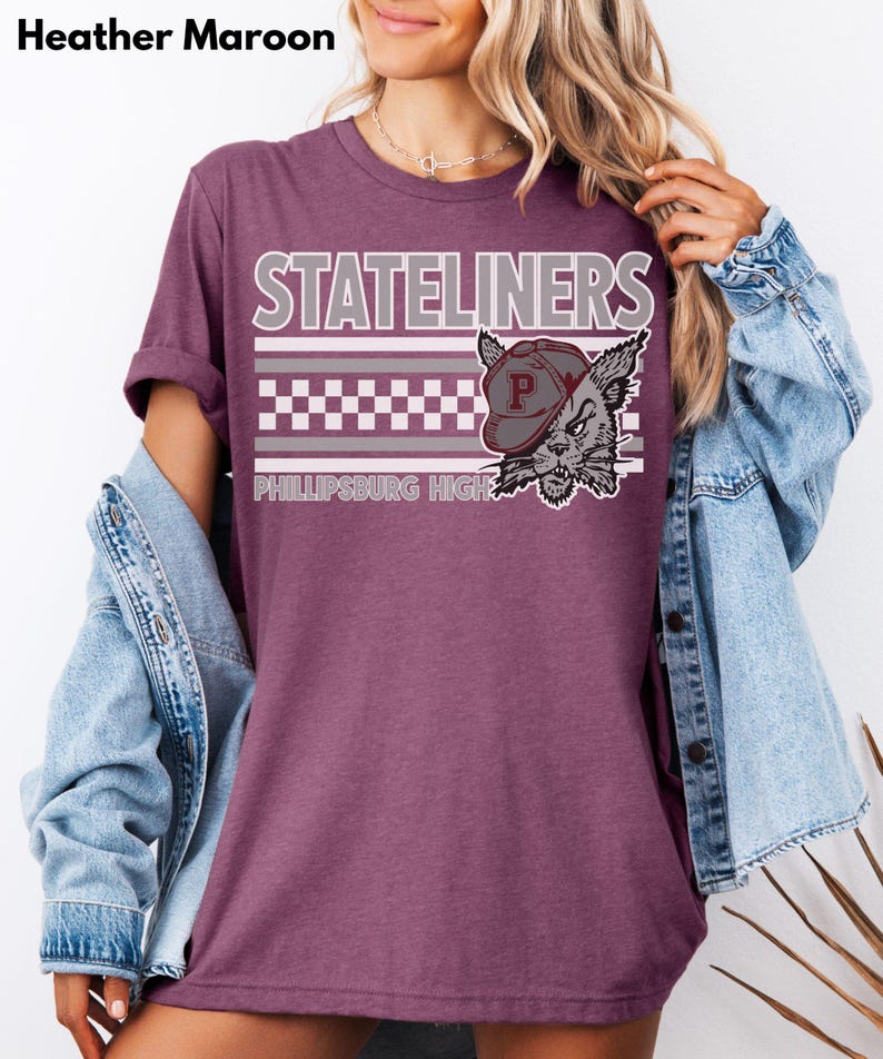 Checkered Suzy School Spirit T-shirt - Etsy