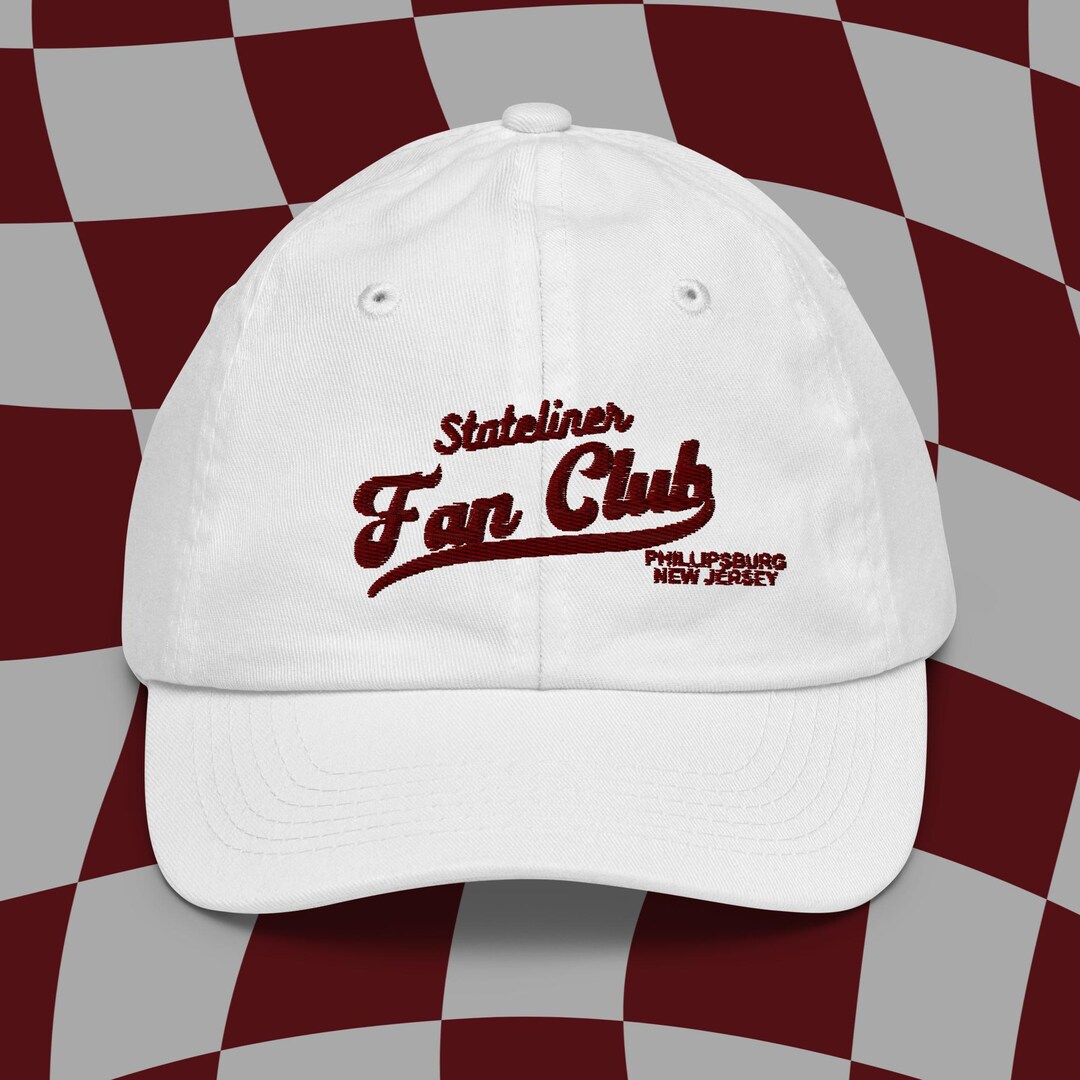 Stateliner Fan Club Youth Baseball Cap - Etsy