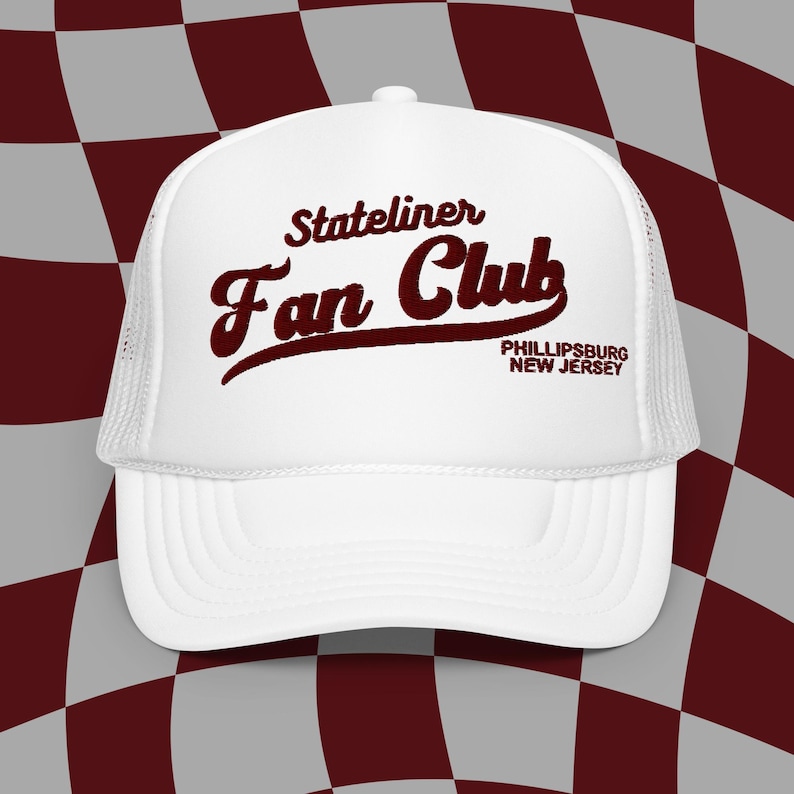 Stateliner Fan Club Trucker Hat - Etsy
