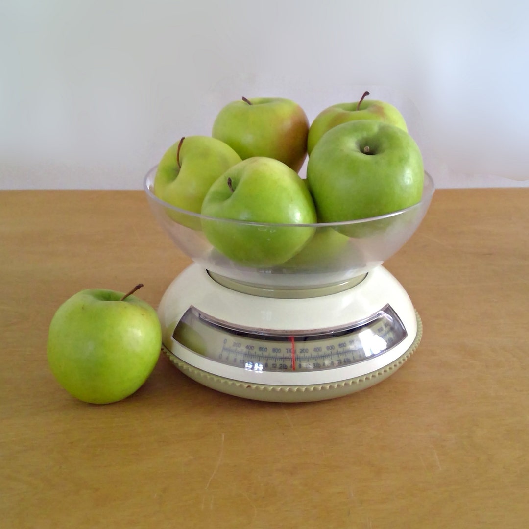 Vintage Mid Century Modern Atomic Space Age Kitchen Scale - Etsy