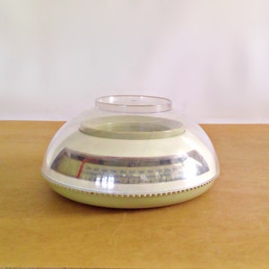 Vintage Mid Century Modern Atomic Space Age Kitchen Scale - Etsy