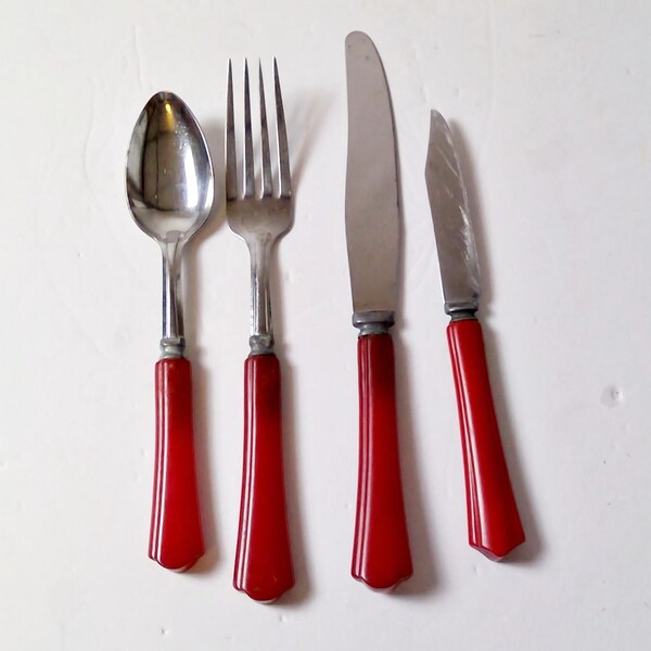 Bakelite Flatware - Etsy