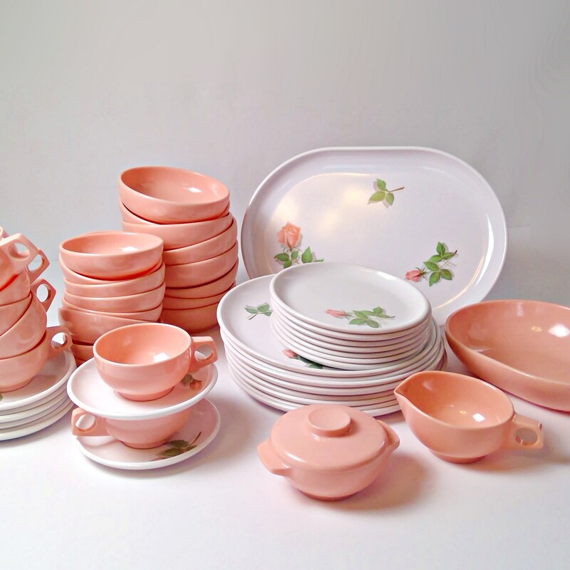 Melmac Dinnerware - Etsy
