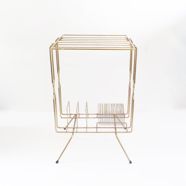 Mid Century Record Stand - Etsy
