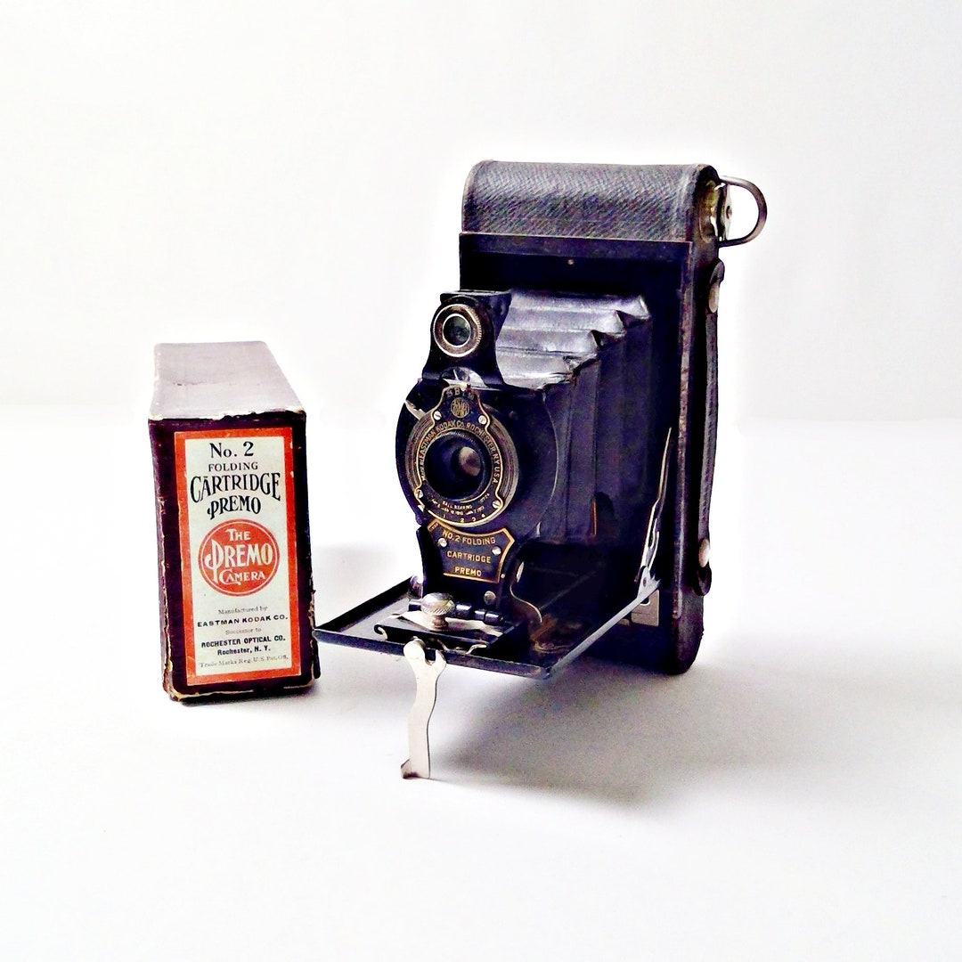The Premo Camera No. 2 Folding Cartridge 1913 Antique Eastman Kodak - Etsy