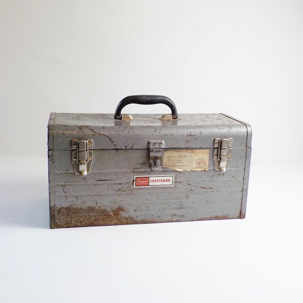 Metal Tool Box - Etsy