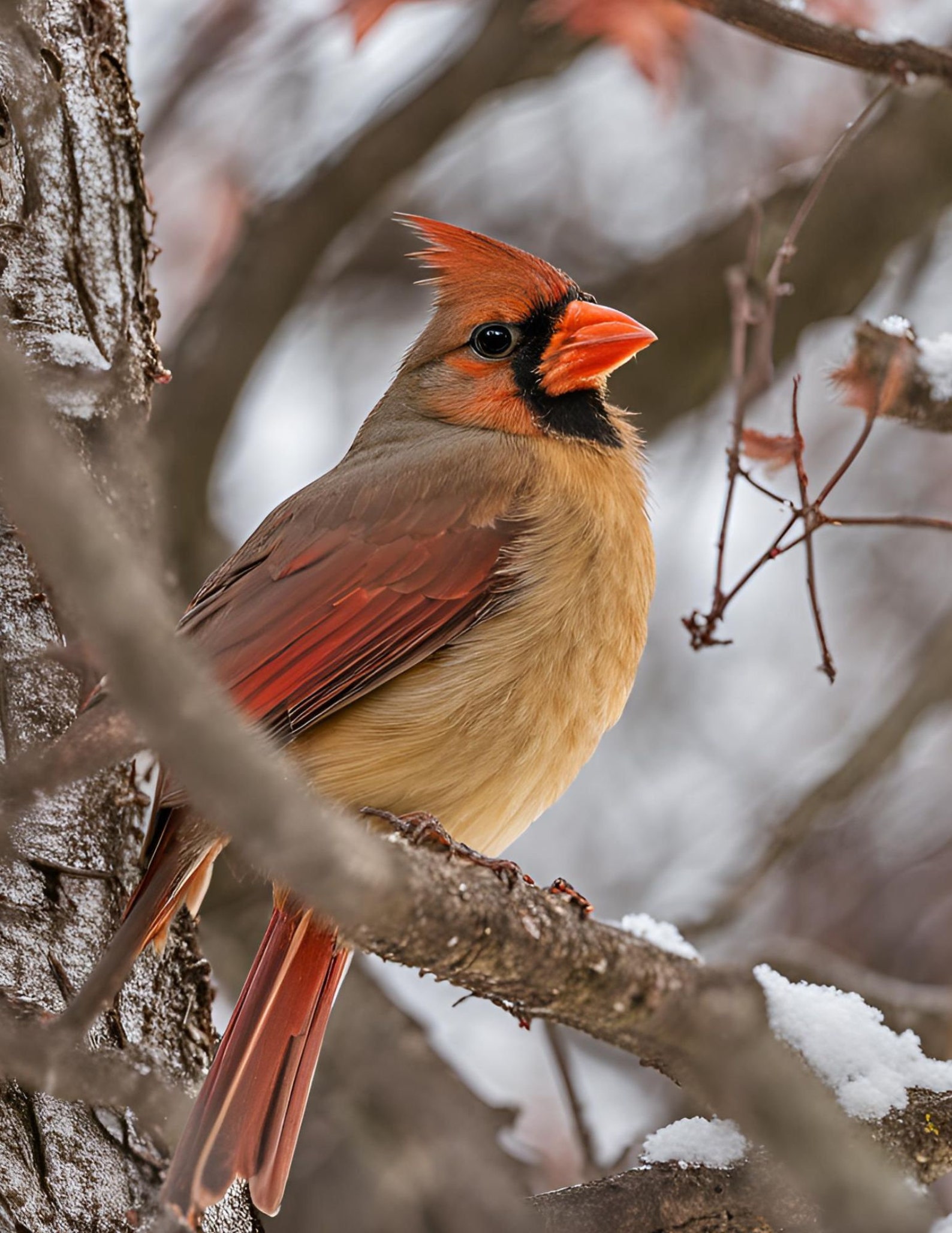 Cardinal Printable Junk Journal Scrapbook Pages, 8 Printable Cardinal ...