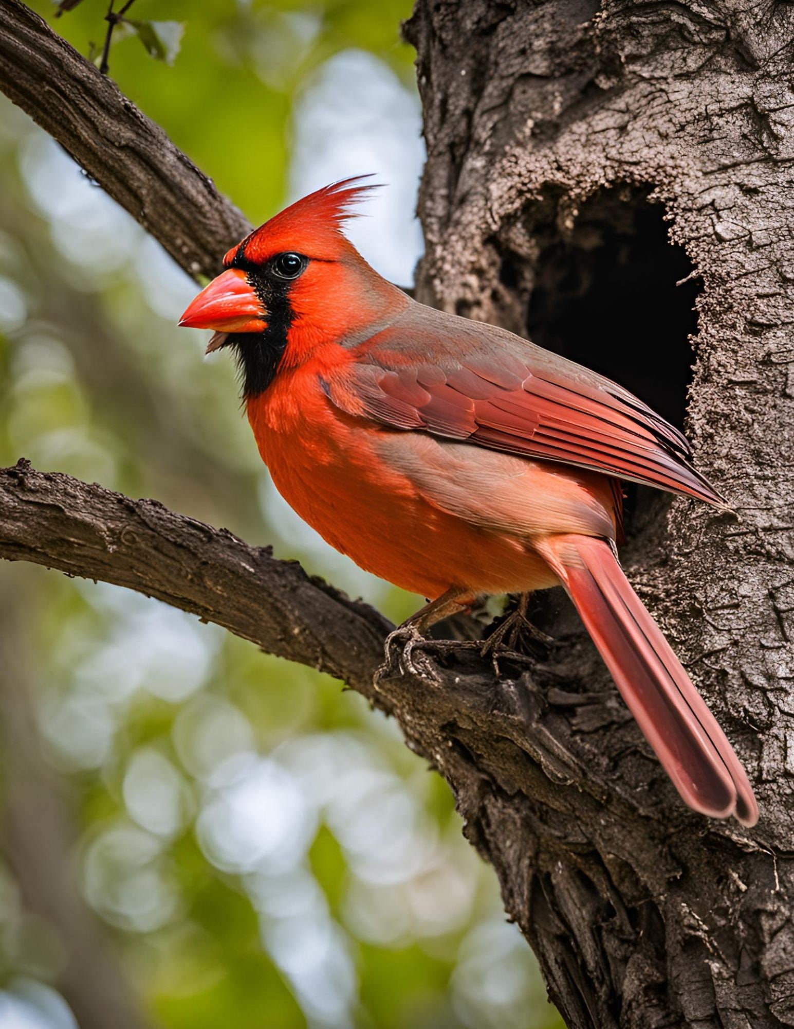 Cardinal Printable Junk Journal Scrapbook Pages, 8 Printable Cardinal ...