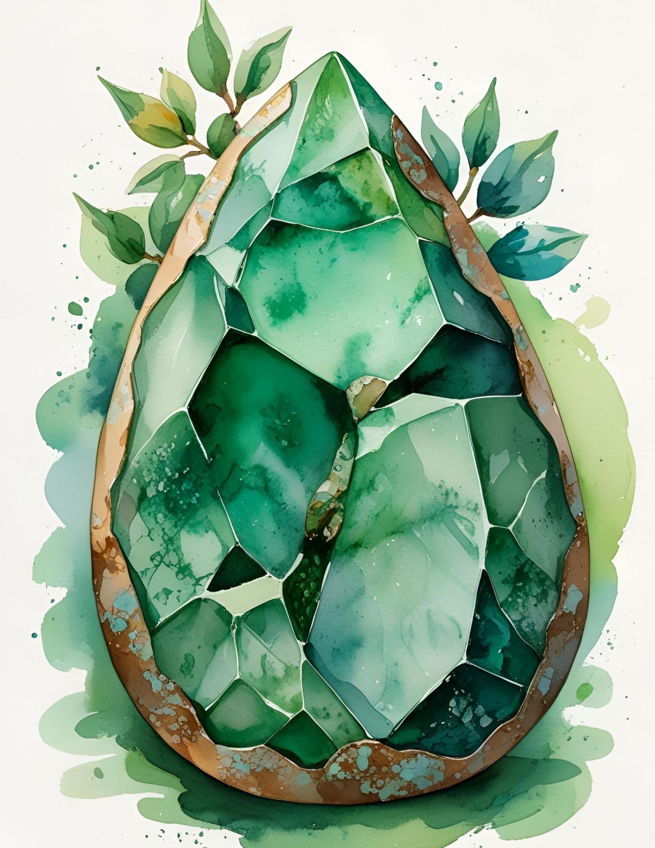 Gemstone Digital Art Prints: Sapphire, Ruby, Diamond - Scrapbook & Junk ...