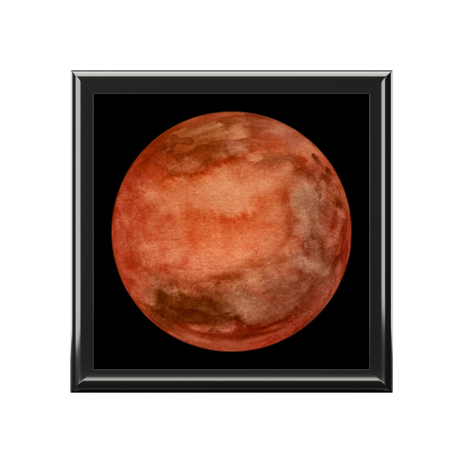 Celestial Mars Jewelry Box - Ring Box for Accessories, Pendant ...