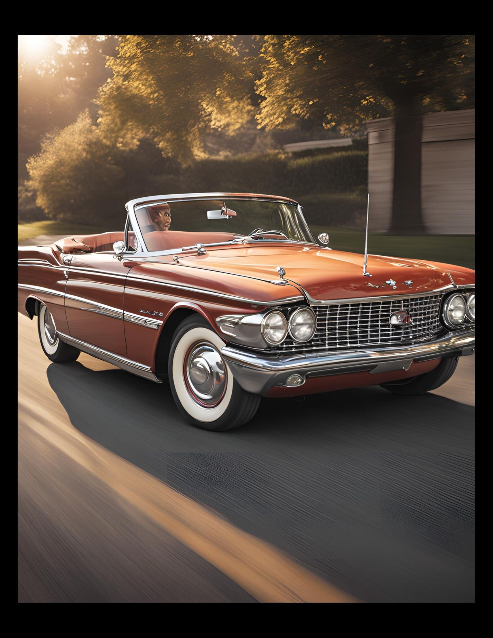 Antique Car Junk Journal Printable Farmable Art,car Lover Pages, Retro ...