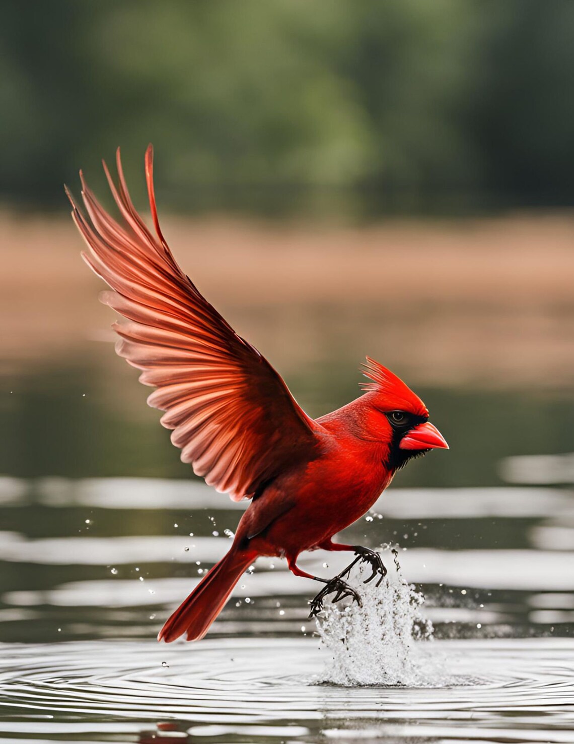 Cardinal Printable Junk Journal Scrapbook Pages, 8 Printable Cardinal ...