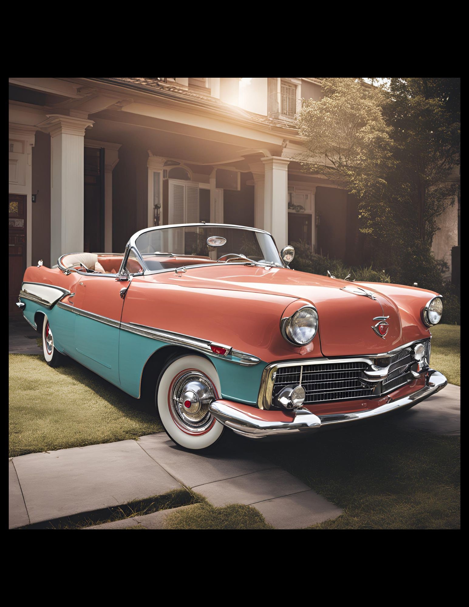 Antique Car Junk Journal Printable Farmable Art,car Lover Pages, Retro ...