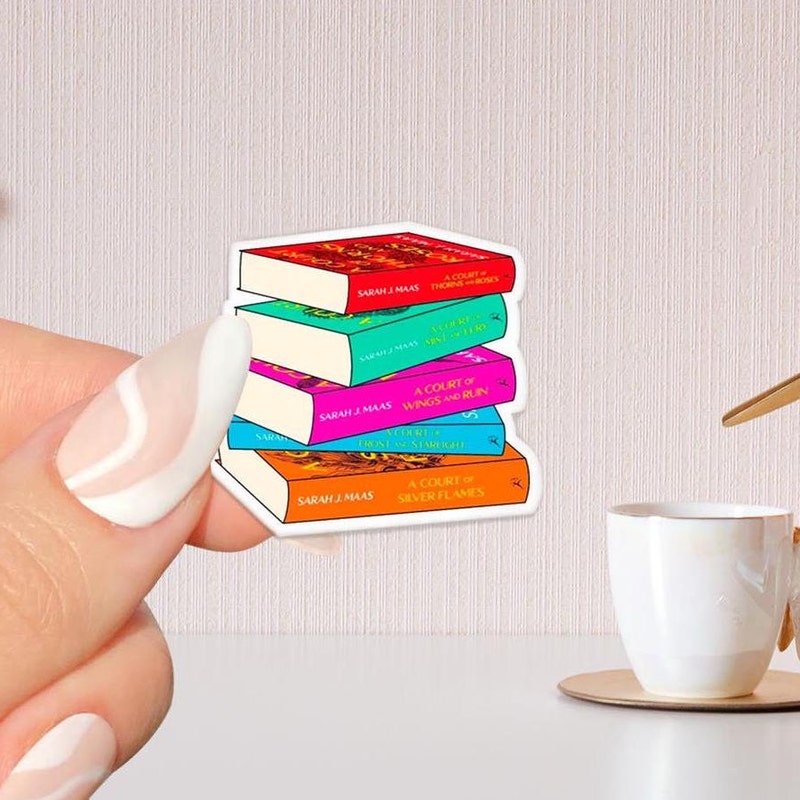 Bookish Stickers - Etsy