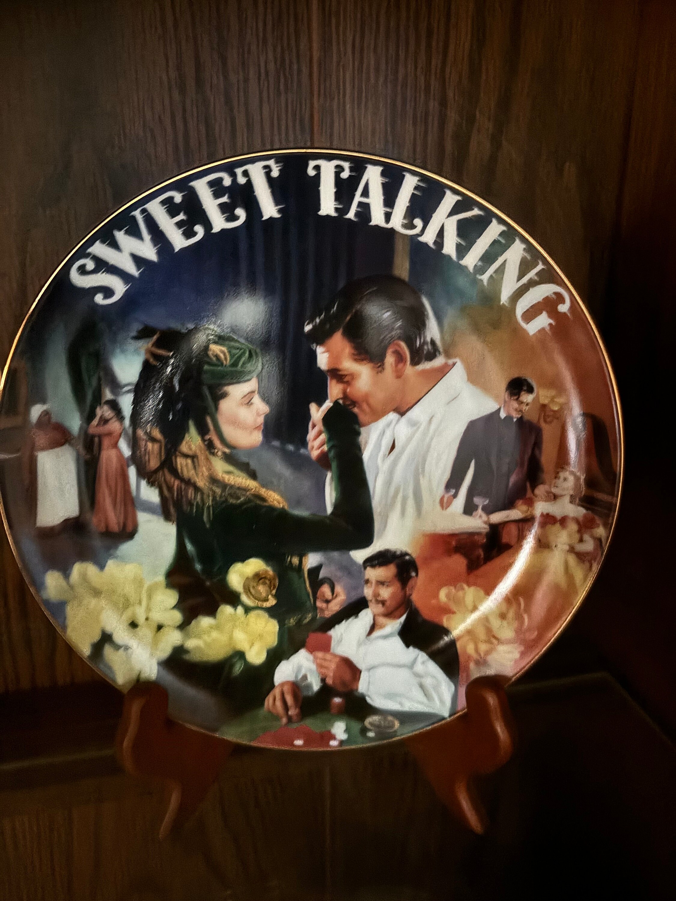 Gone With the Wind Collector Plates…in Box With Certificate! Limited ...
