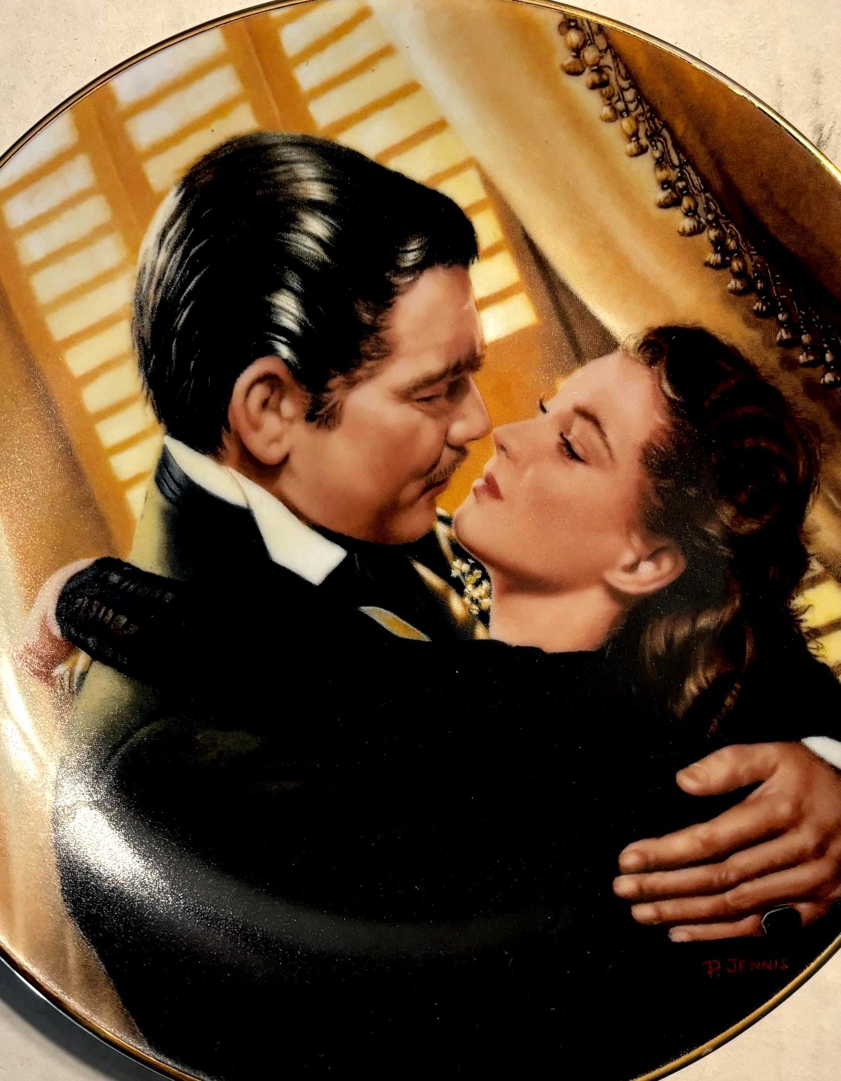 Gone With the Wind Collector Plates…in Box With Certificate! Limited ...