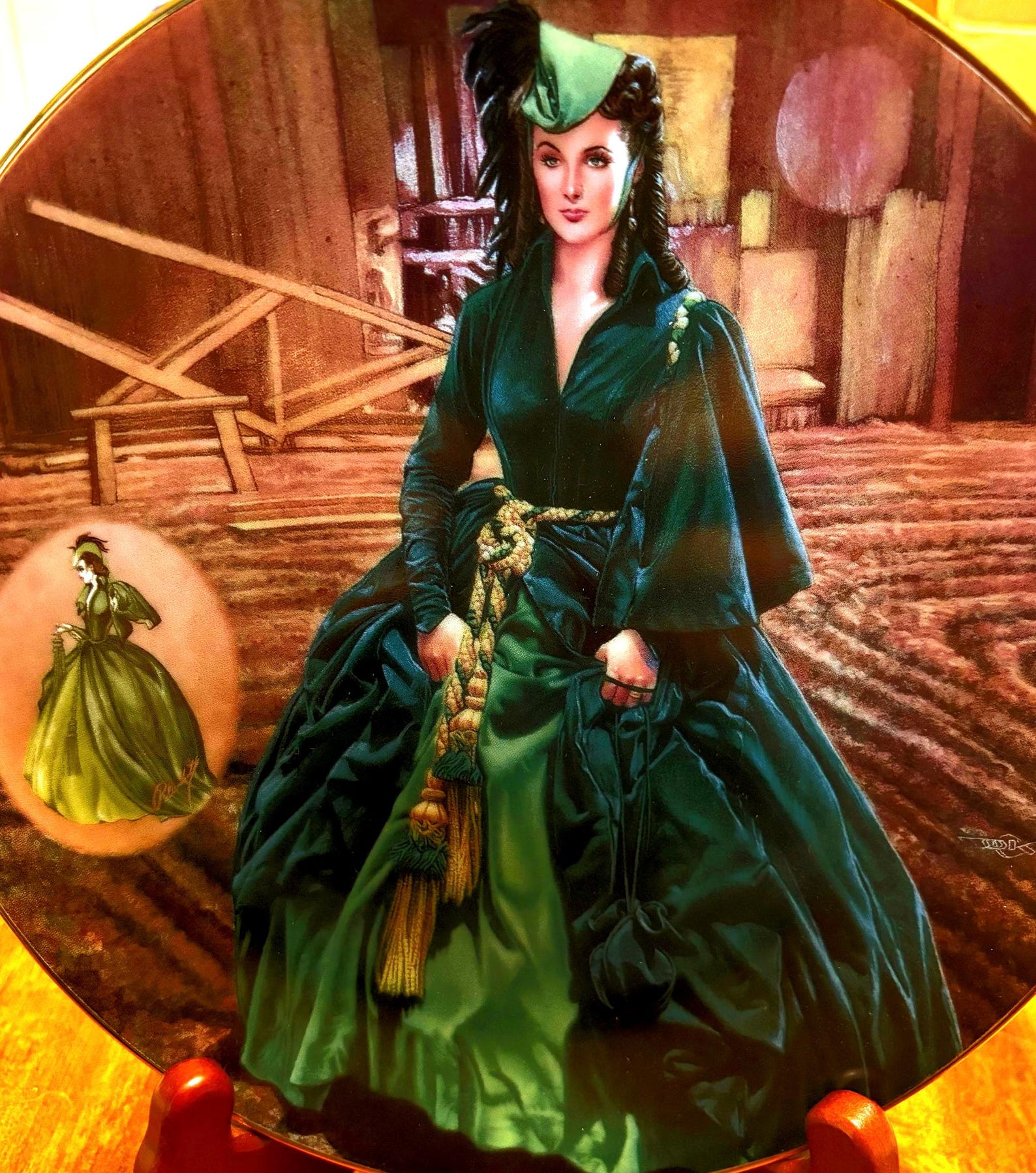 Gone With the Wind Collector Plates…in Box With Certificate! Limited ...