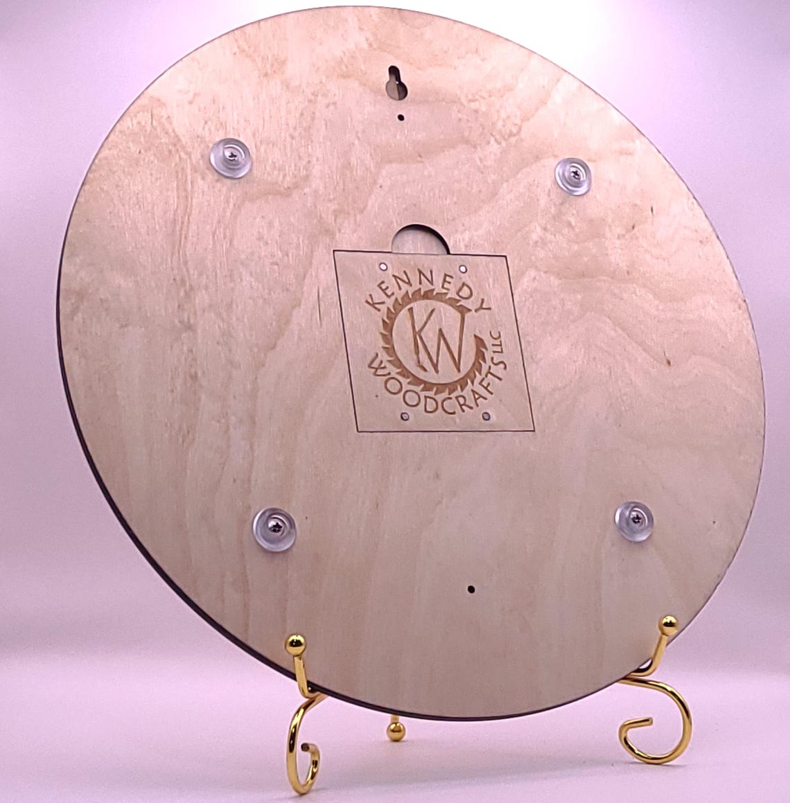 Party at My Crib Cribbage Board, Fun Wall Art Circular Wooden Cribbage ...