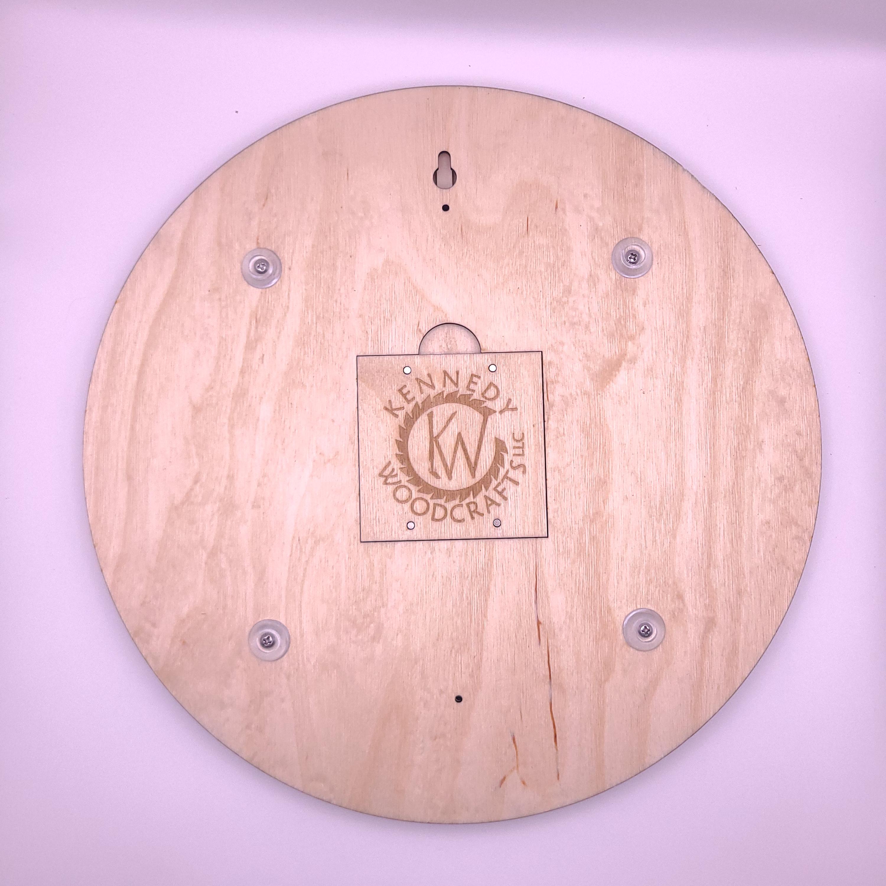 Prepare to Be Skunked Cribbage Board, Circular Wooden Cribbage Board ...