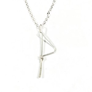 Silver Joy Rune, Wunjo Rune Necklace, Viking Rune, Ladies Rune ,norse ...