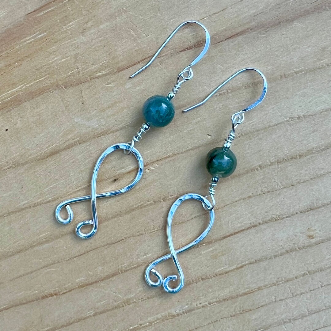 Jade Troll Cross Trolcors Earrings - Etsy