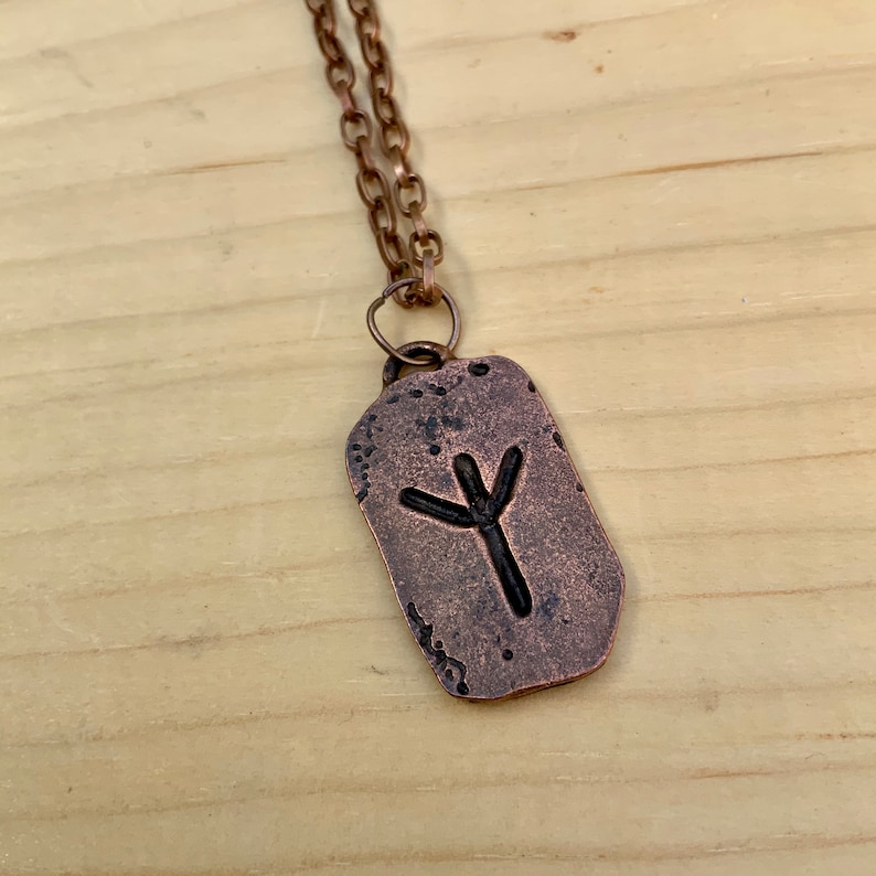 Protection Rune Necklace, Prosperity Rune Necklace, Strength Rune ...