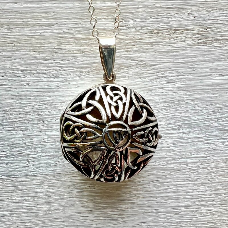 Celtic Locket - Etsy