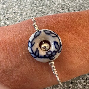 Delft Blue Willow Bracelet - Etsy