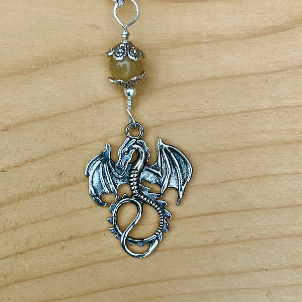 Citrine Dragon - Etsy