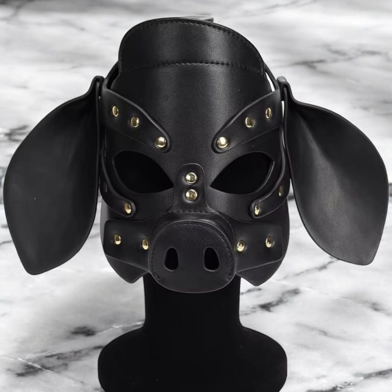 Pig Mask - Etsy