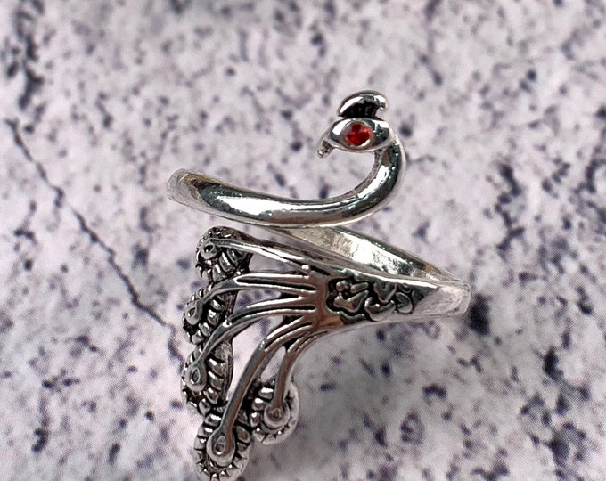 Adjustable Knitting Ring Tension Ring Knitting Tool Ring Opening Finger ...