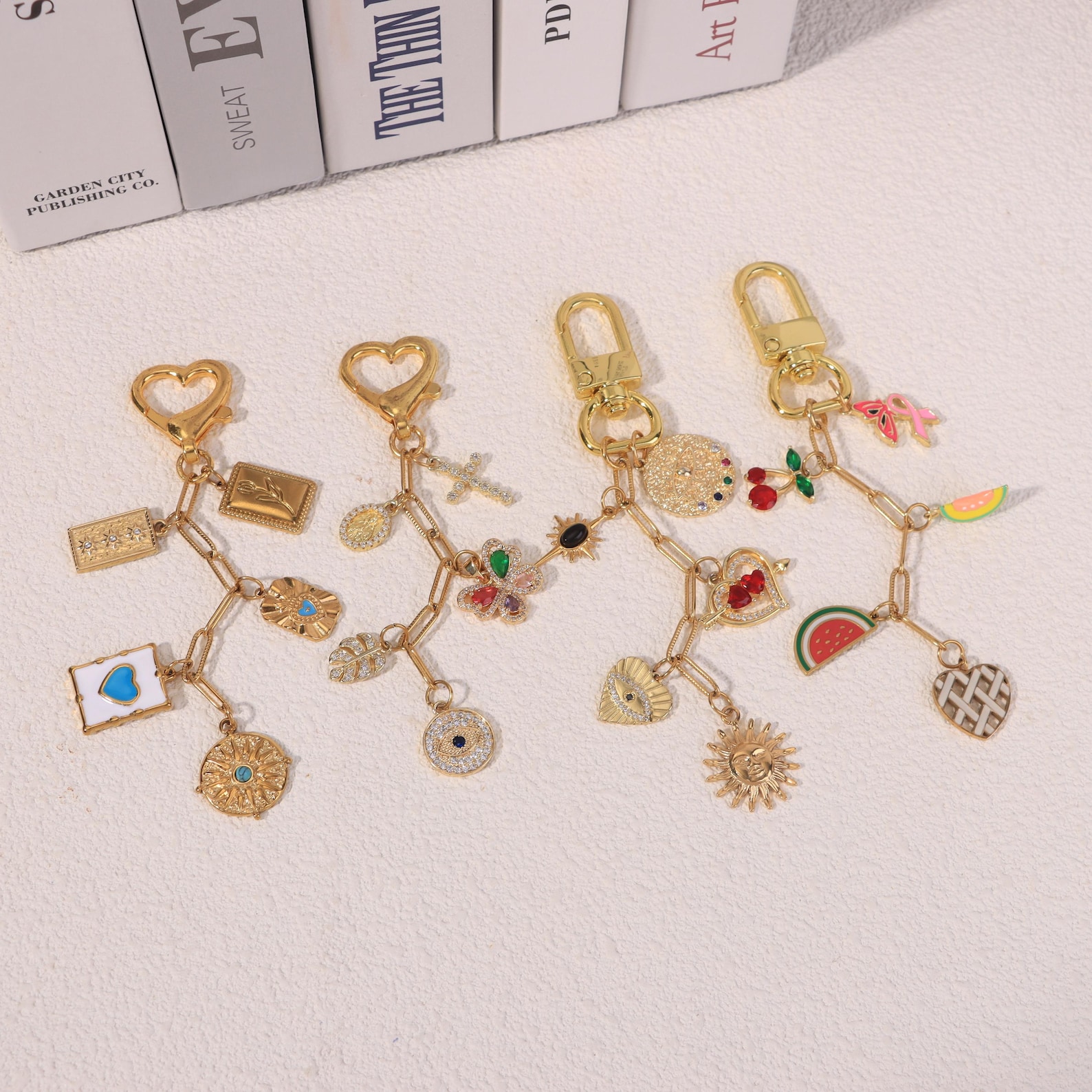 Build Your Own Bag Charm, Custom Bag Charm, Make Your Own Keychain ...
