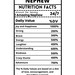 Vertical Nutritional Label, 77 Images, Editable Templates - Etsy