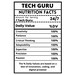 Vertical Nutritional Label, 77 Images, Editable Templates - Etsy