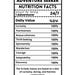 Vertical Nutritional Label, 77 Images, Editable Templates - Etsy