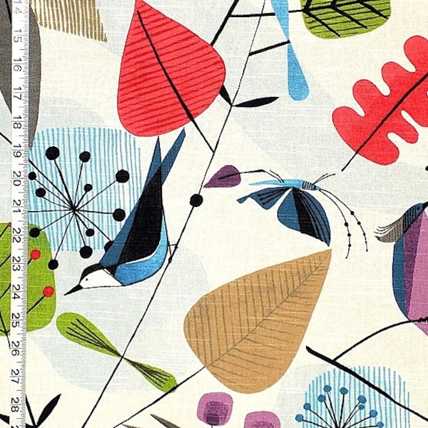 Scandinavian Fabric - Etsy