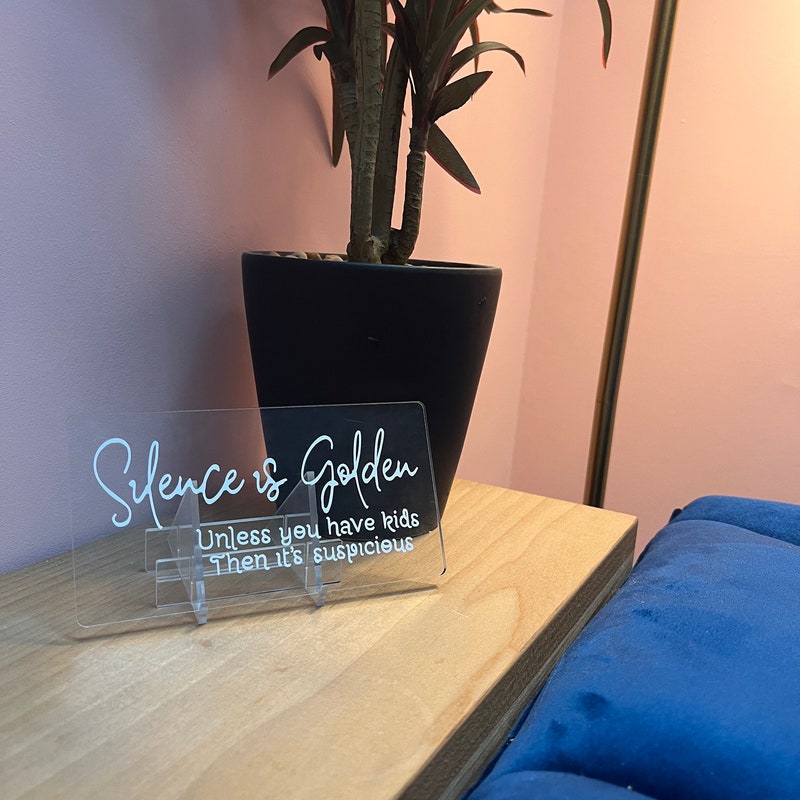 Cute Home Signs - Etsy