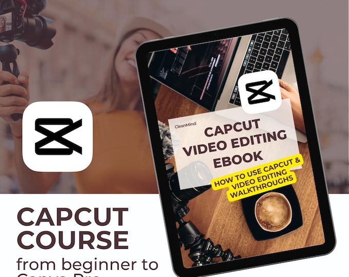 Capcut Beginner Guide (PDF) – Step-by-step Video Editing Tutorial for ...