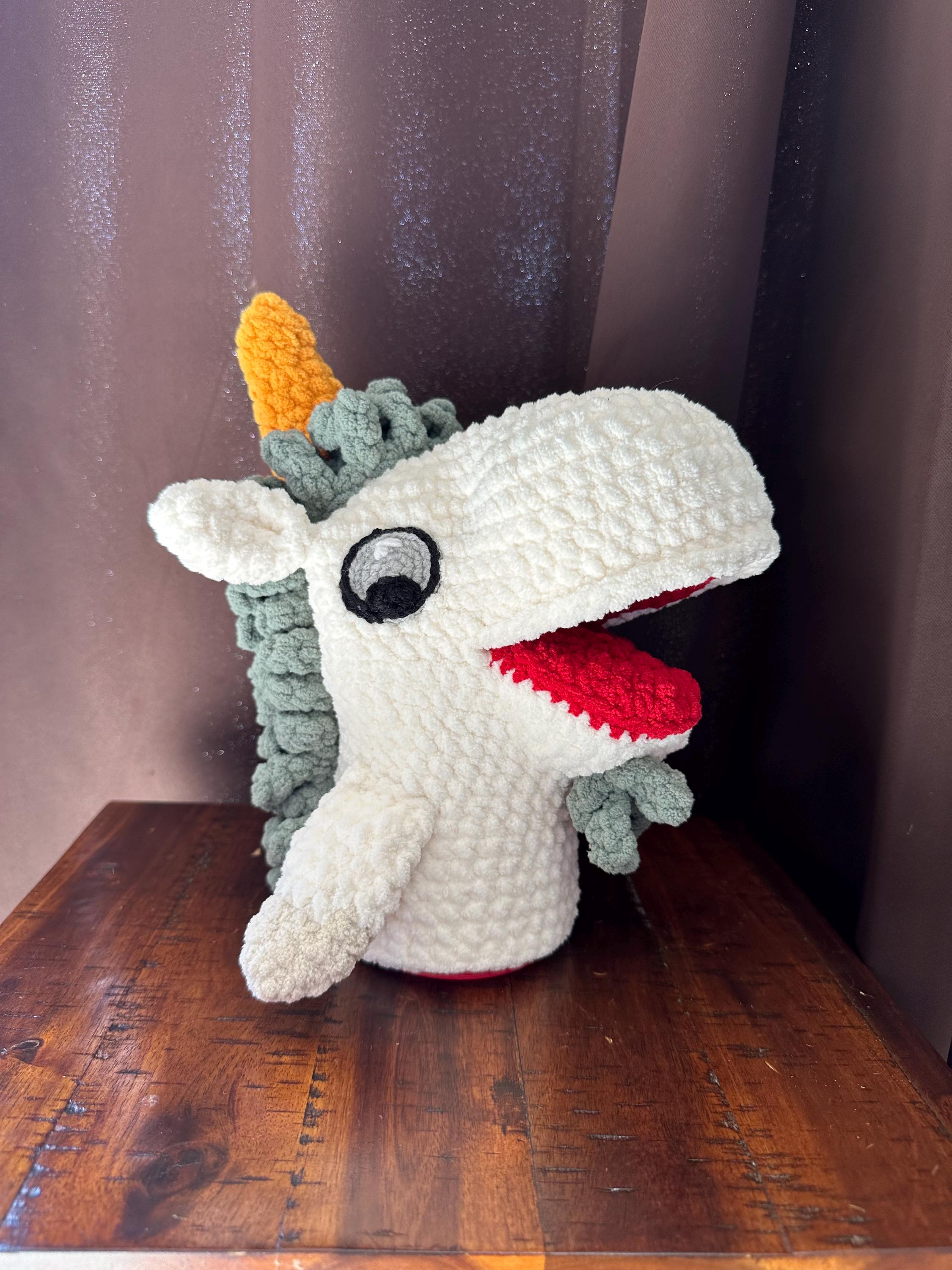 Unicorse Puppet, Unicorn Horse Hand Puppet, Plush Puppet Toy, Unicorn ...
