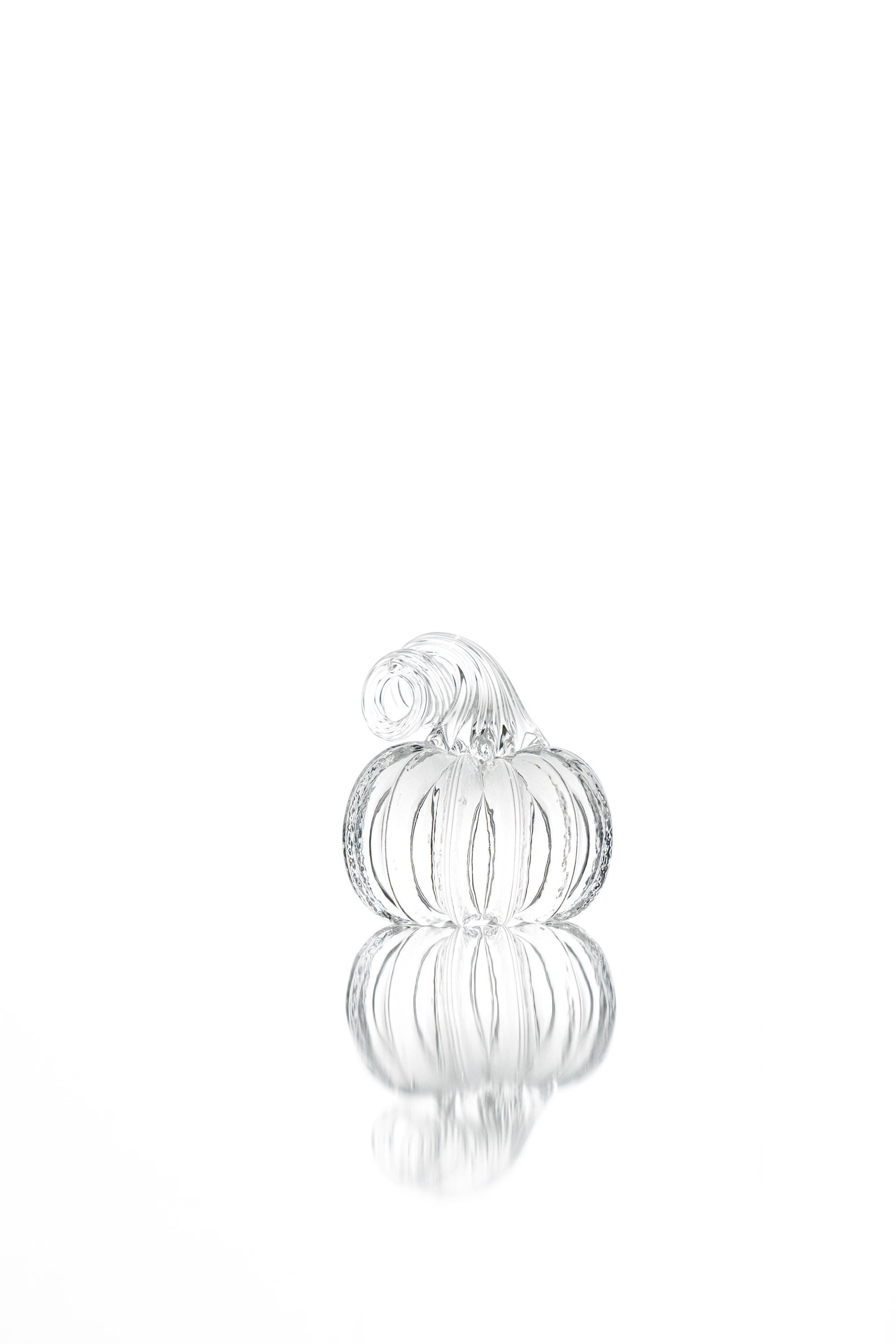 Handblown Solid Glass Pumpkins - Etsy
