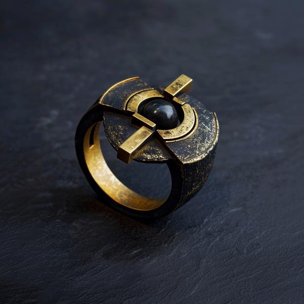 Alternative Men Ring - Etsy