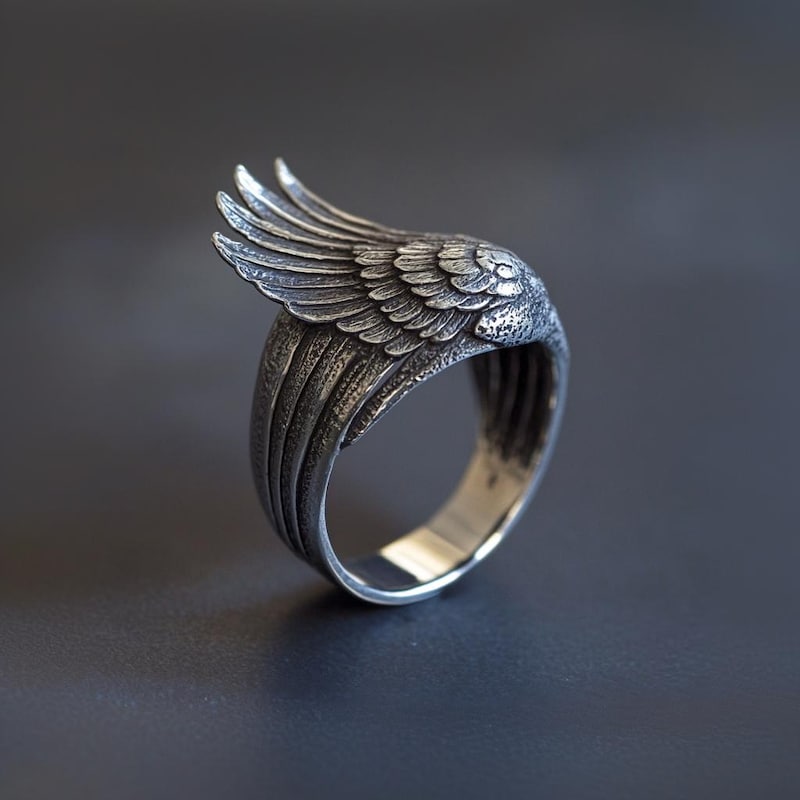 Wing Ring - Etsy