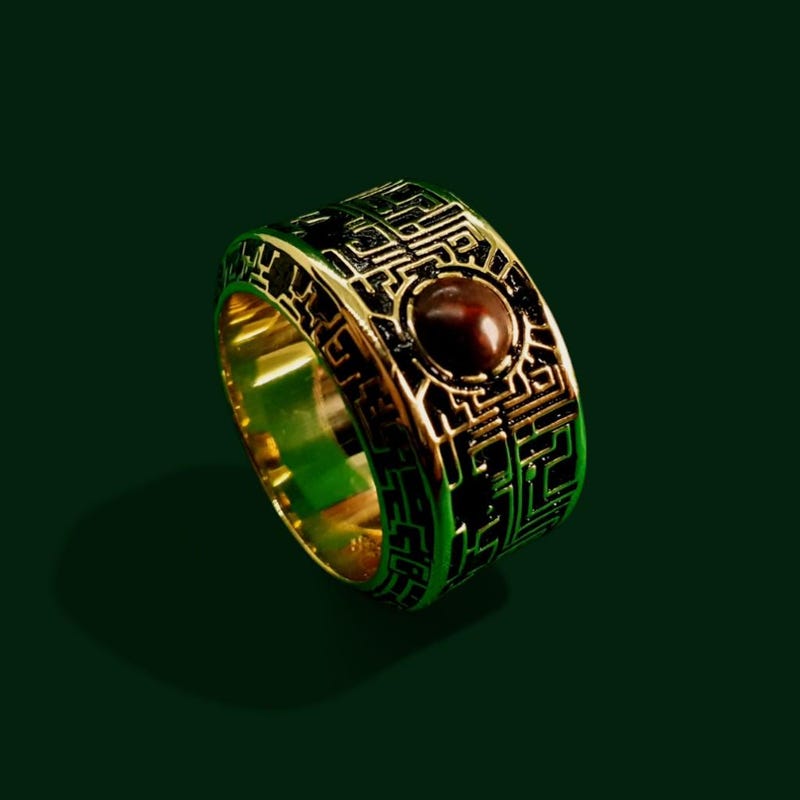 Circuit Board Ring - Etsy
