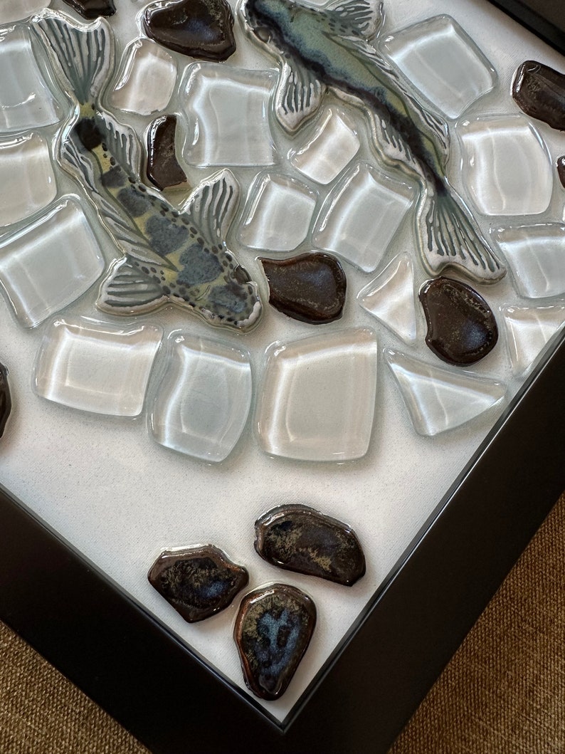 Denise Ward Creates - Sea/ocean Art, Mosaic Art, Fish Art, Resin Art - Etsy