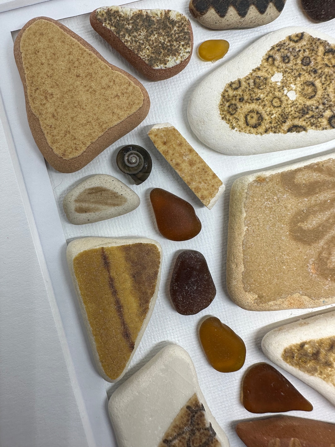 Denise Ward Creates - Sea/ocean Shadow Boxes, Sea Glass Art, Sea ...