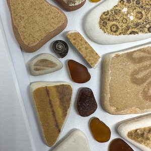 Denise Ward Creates - Sea/ocean Shadow Boxes, Sea Glass Art, Sea ...